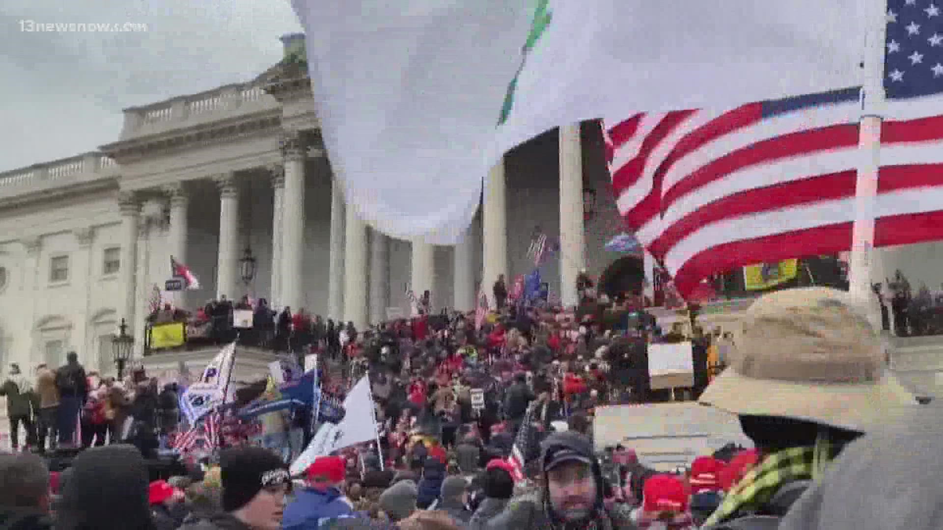 Remembering the Jan. 6 Capitol attack two years later | 13newsnow.com