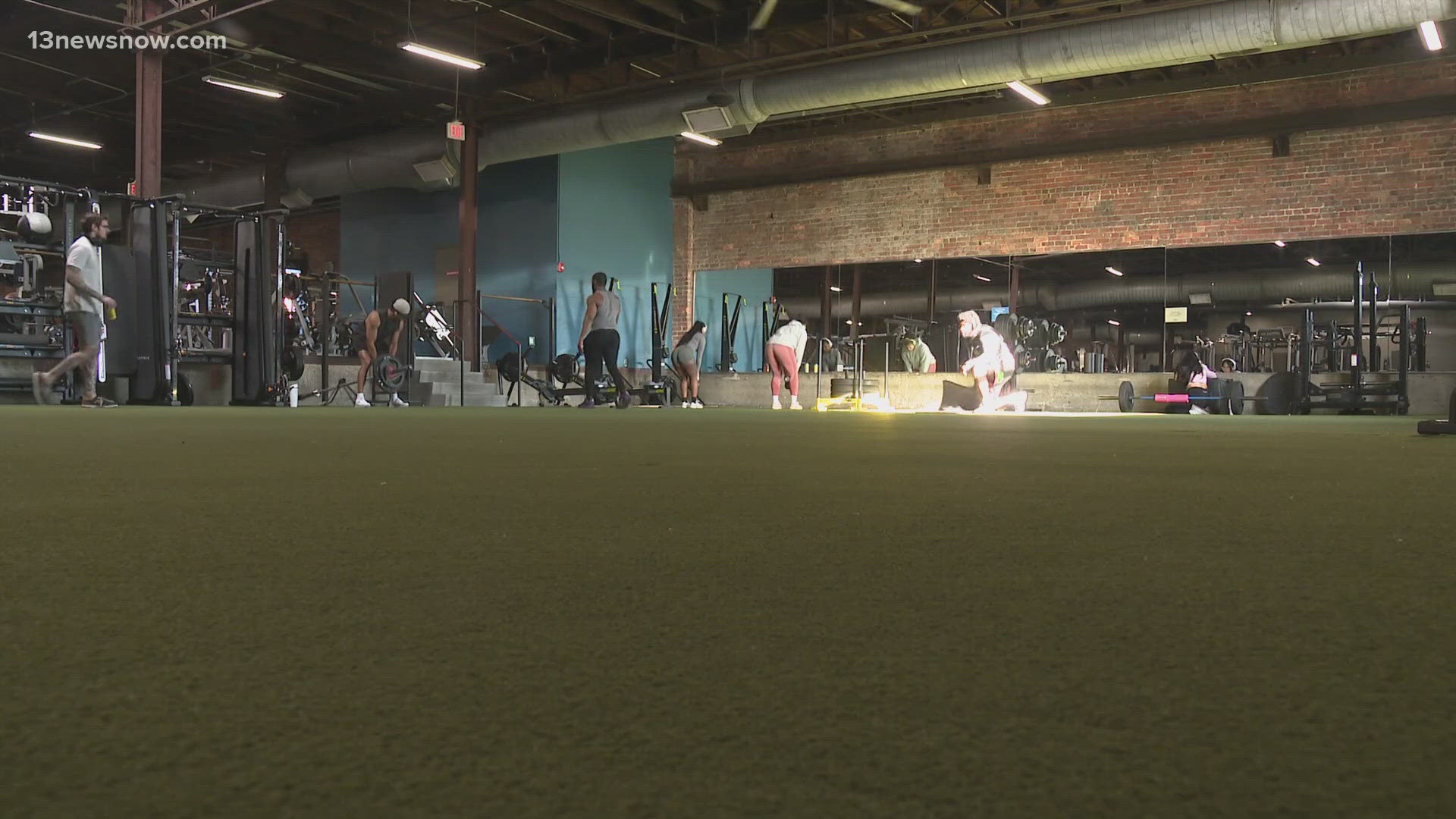 Sticking with New Year's resolutions at the gym | 13newsnow.com