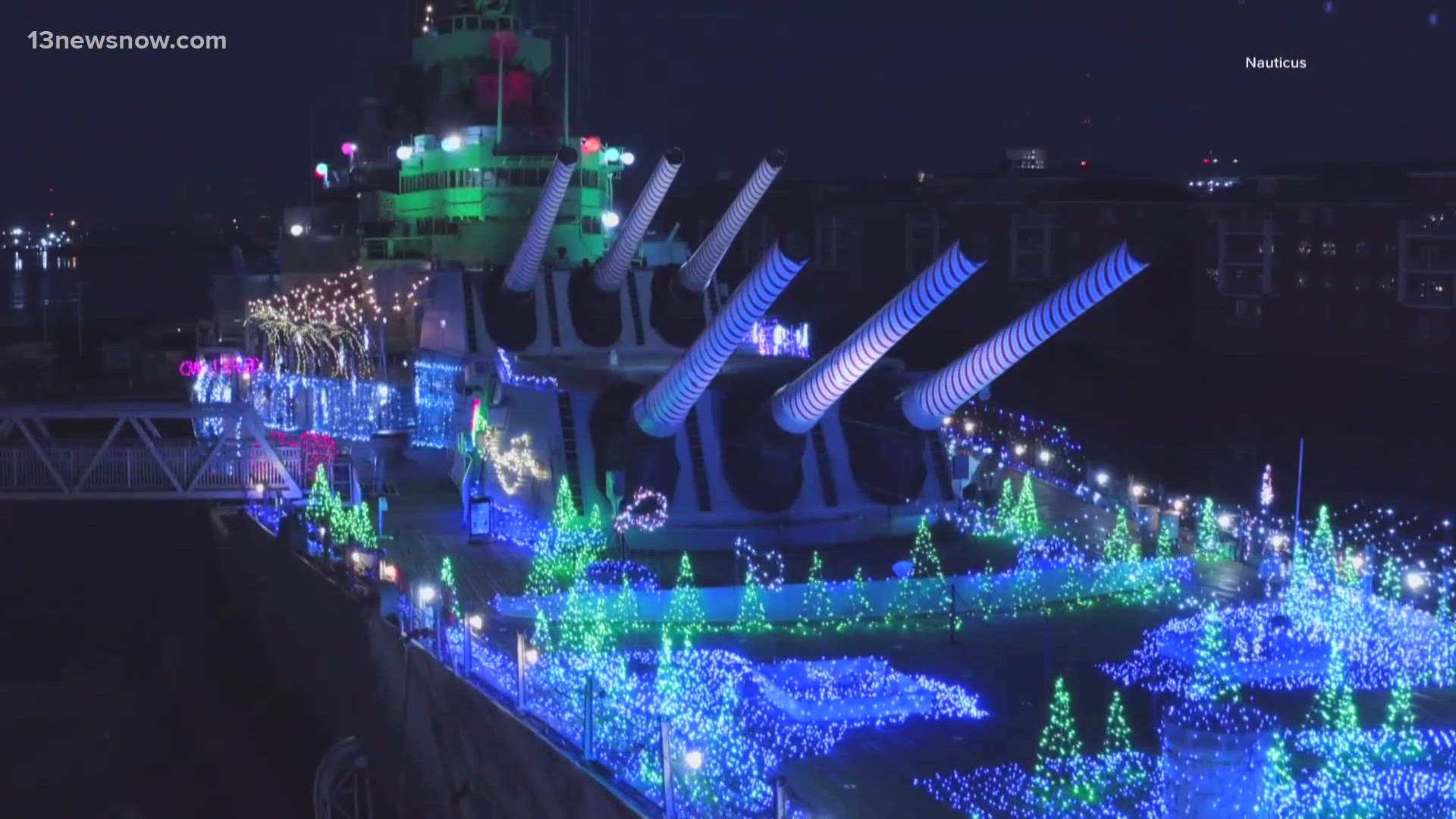 Norfolk's Winterfest to compete on 'The Great Christmas Light Fight' on ...