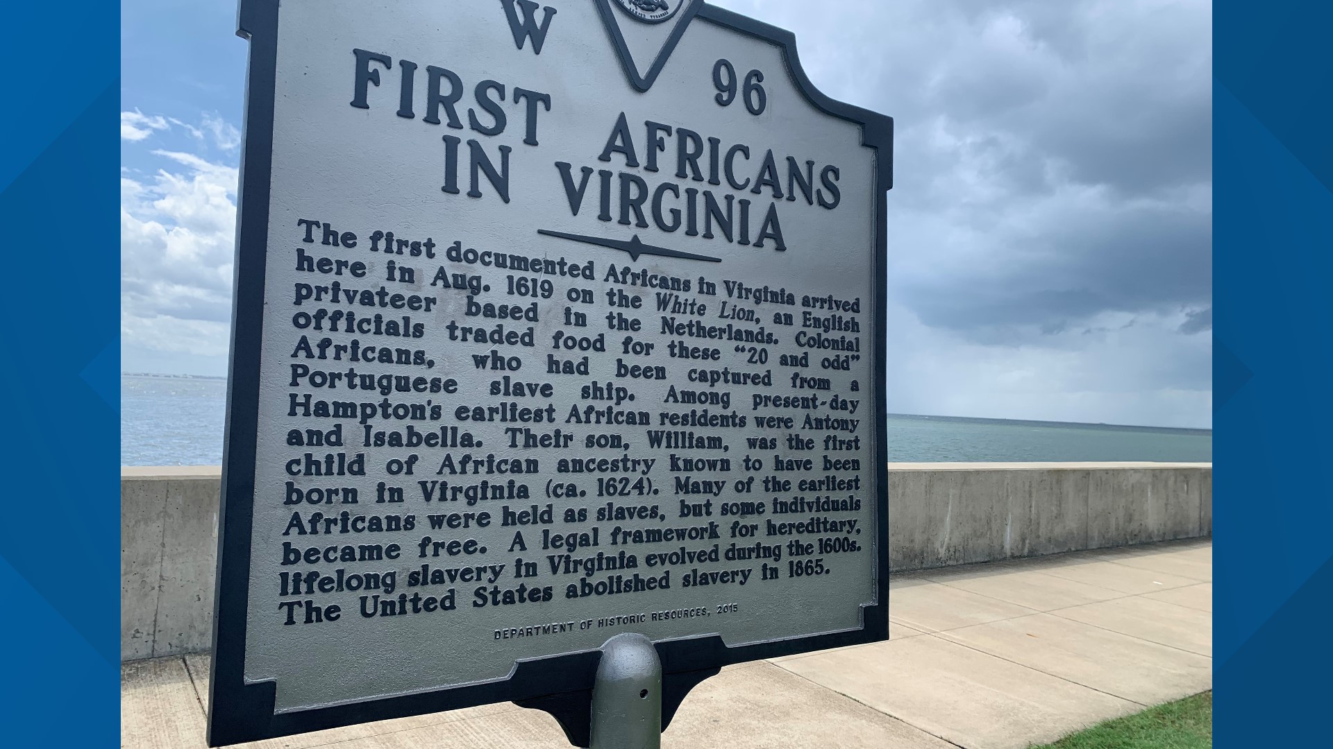 20 and Odd: 400 years since Africans' arrival to Virginia in 1619 ...