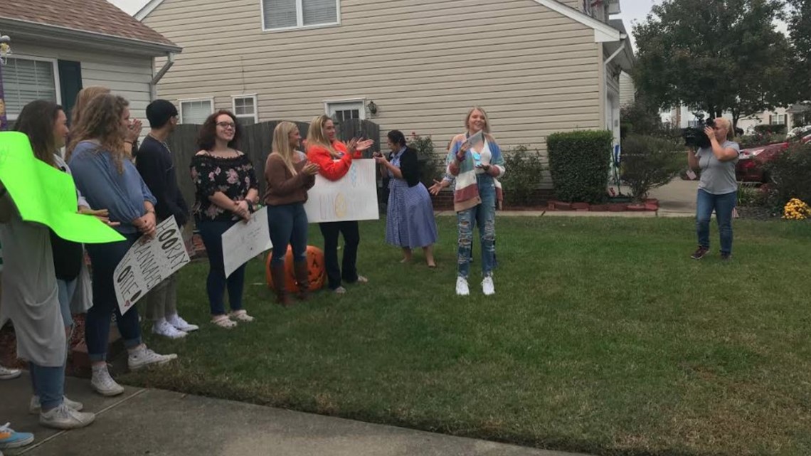 17-year-old Hannah Goetz back home after double lung transplant ...