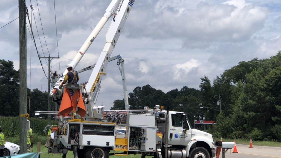 Preparing for a hurricane during a pandemic: Dominion Energy crews say ...