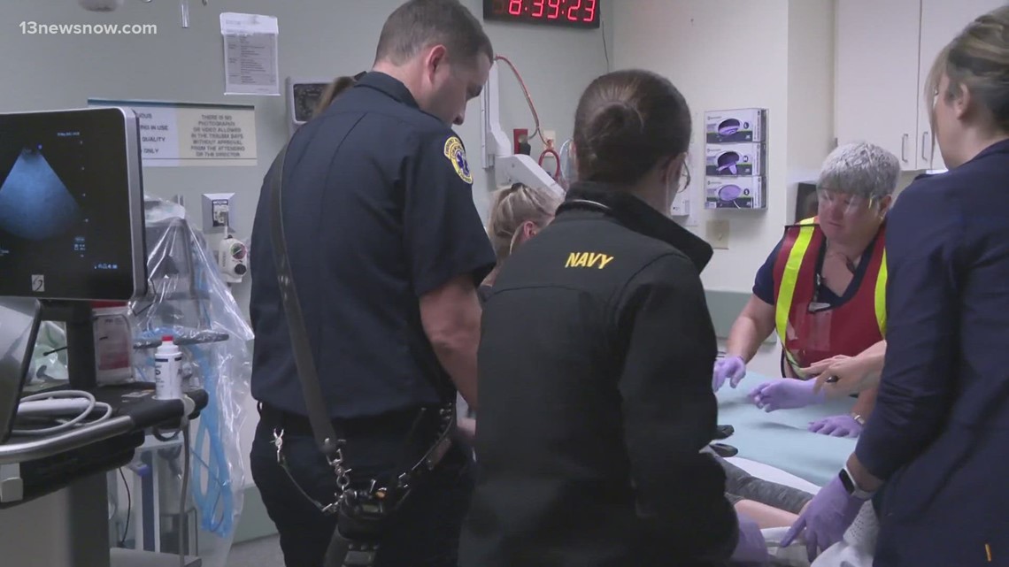 Sentara Norfolk General Hospital hosts drill to practice mass casualty ...