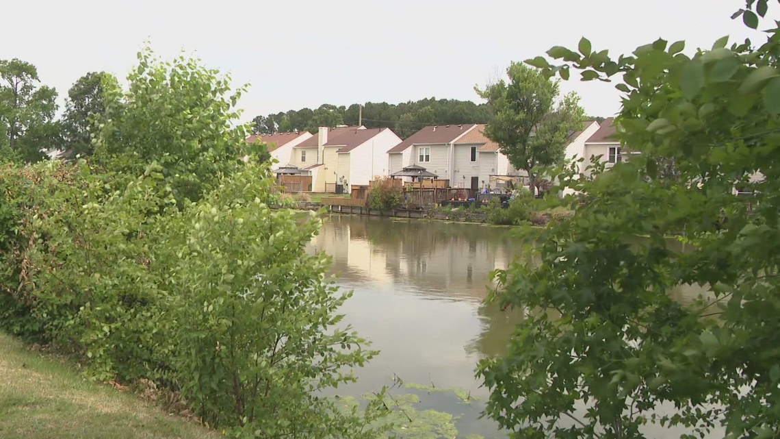 Virginia Beach community mourns child found dead in retention pond ...
