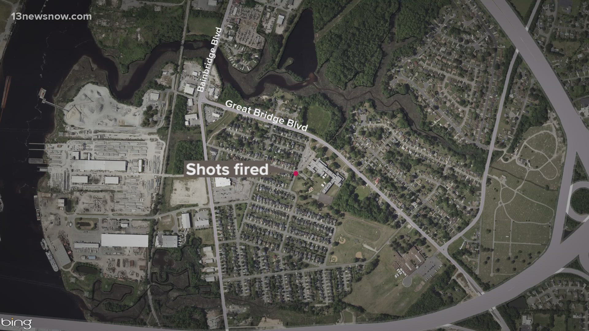 Gunshots prompt school lockdown in Chesapeake | 13newsnow.com