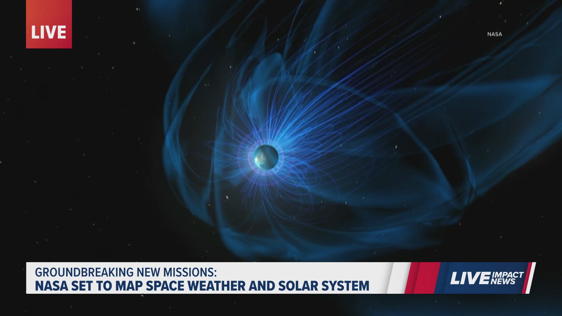 NASA mission to study space weather set to launch | 13newsnow.com