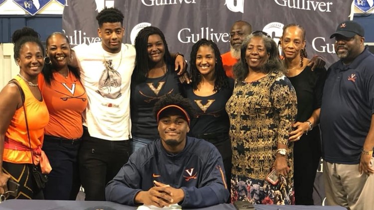 Family of D'Sean Perry, UVA shooting victim, speaks out | 13newsnow.com