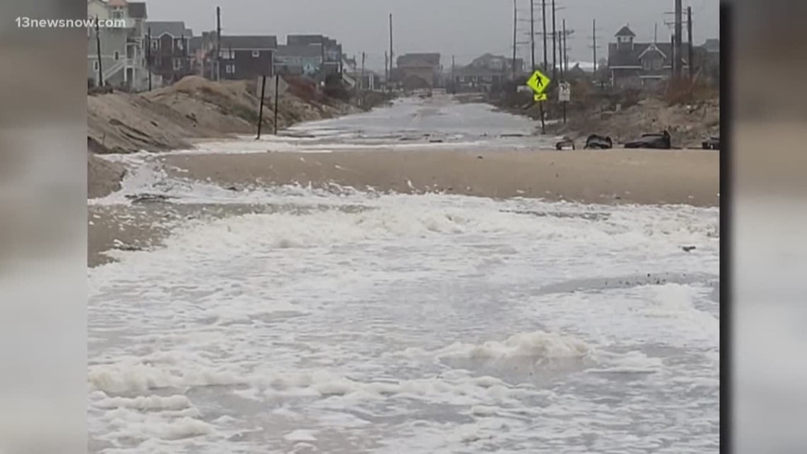 Travel issues in Outer Banks as flooding continues | 13newsnow.com