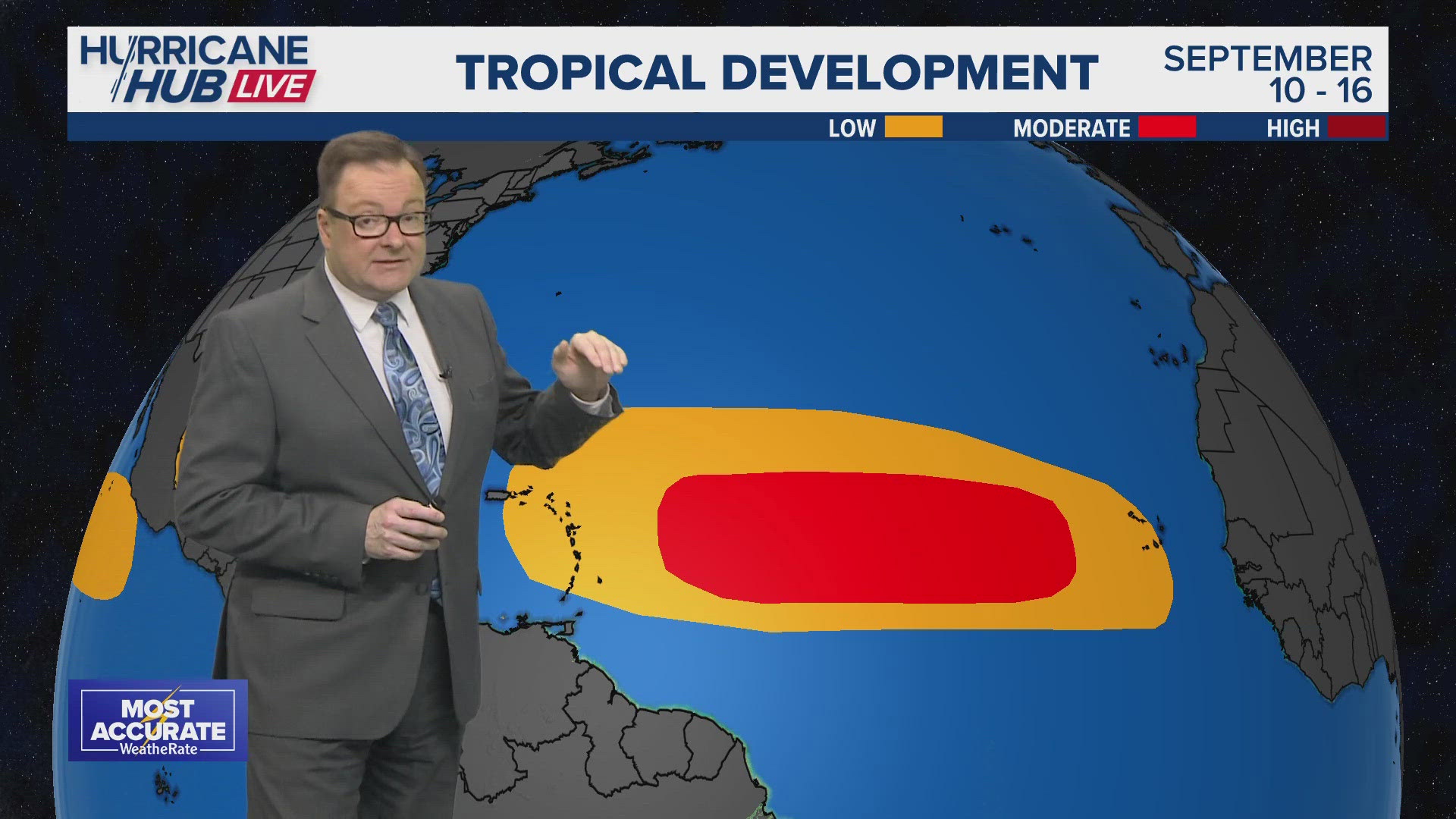 Watching a tropical wave on the anniversary of Hurricane Katrina ...