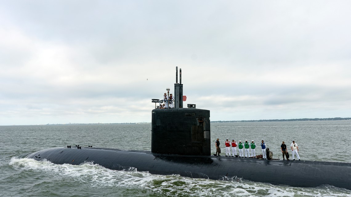 USS Albany returns from deployment | 13newsnow.com