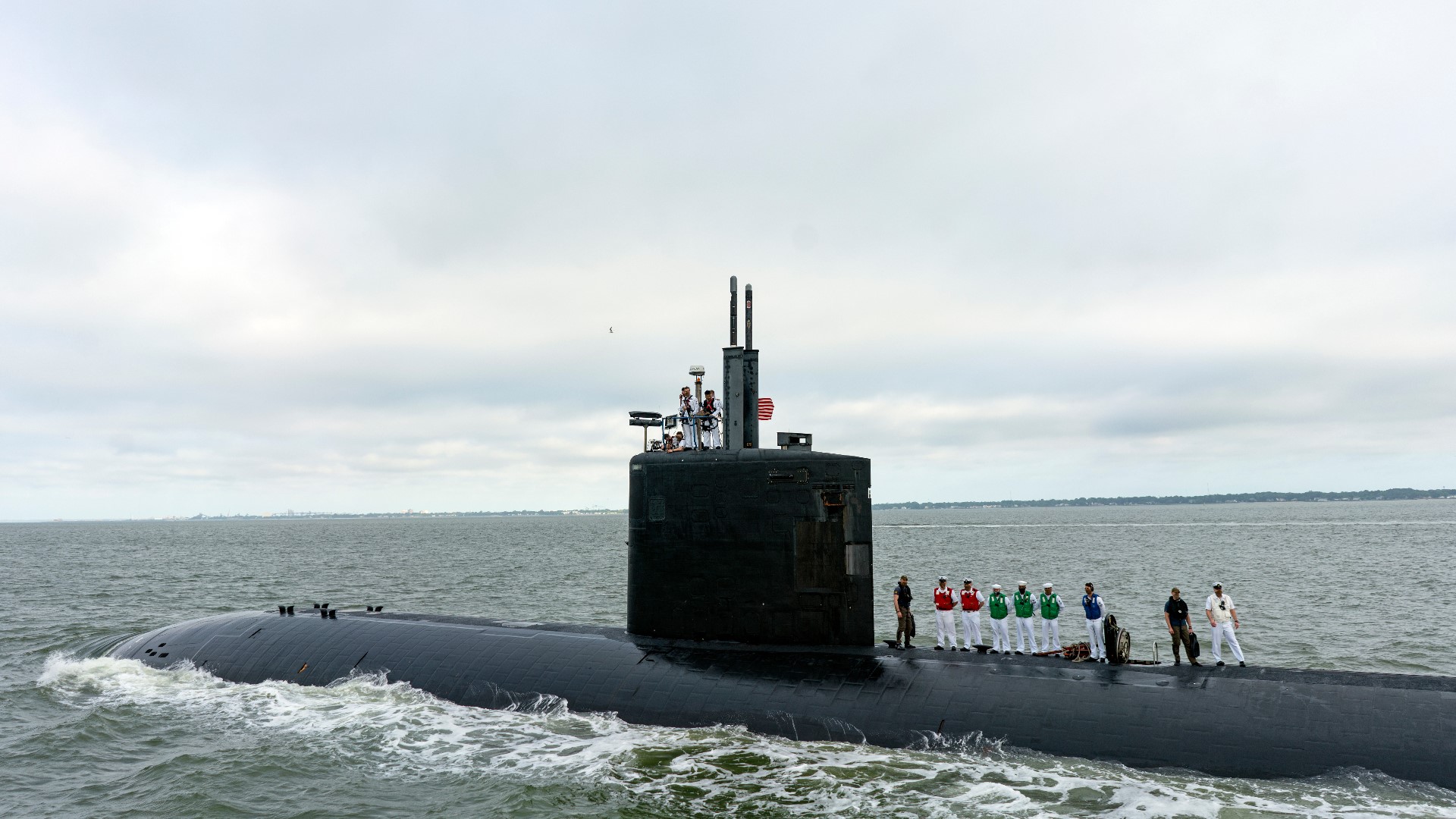 USS Albany returns from deployment | 13newsnow.com