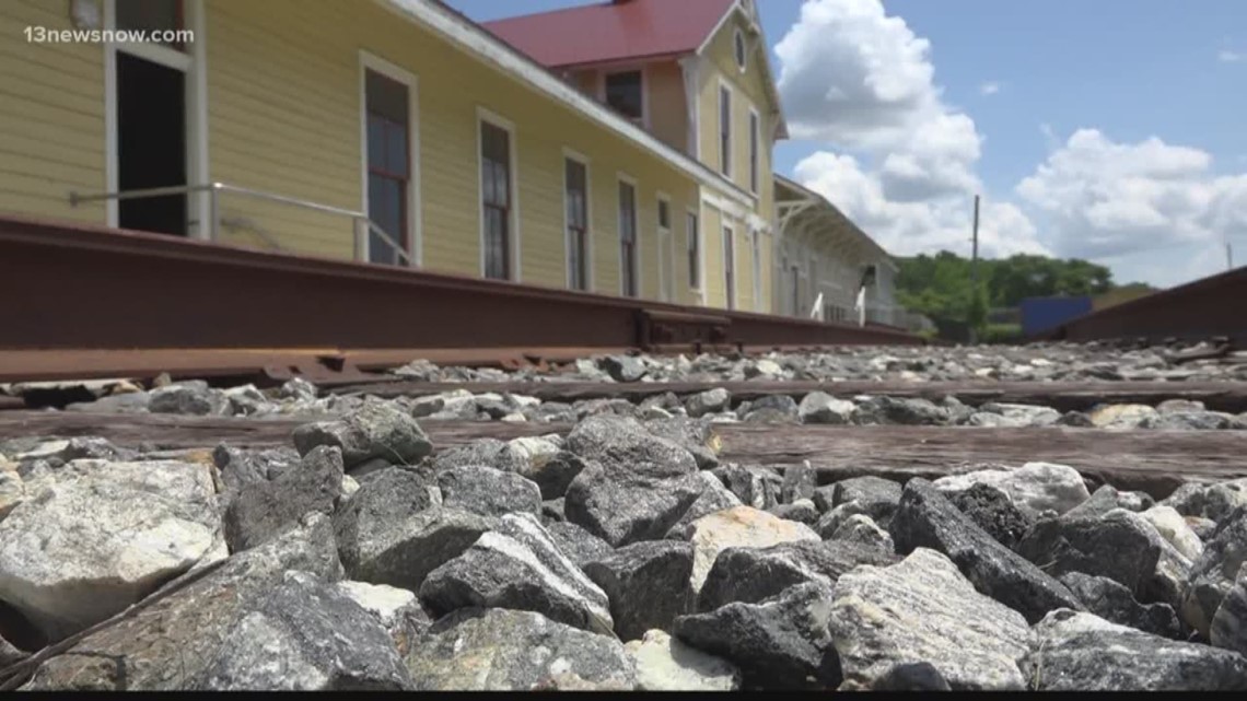 Lee Hall Depot renovations completed, historic railroad opens to ...
