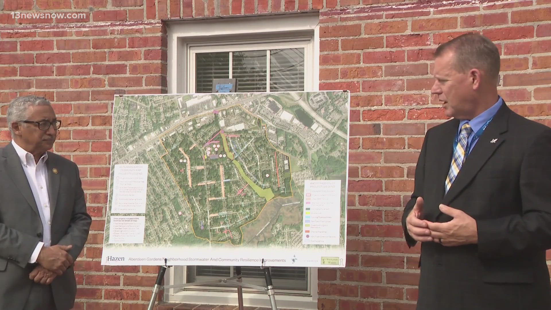 Flood-stricken Aberdeen Gardens seeks funds amid EPA funding delays ...