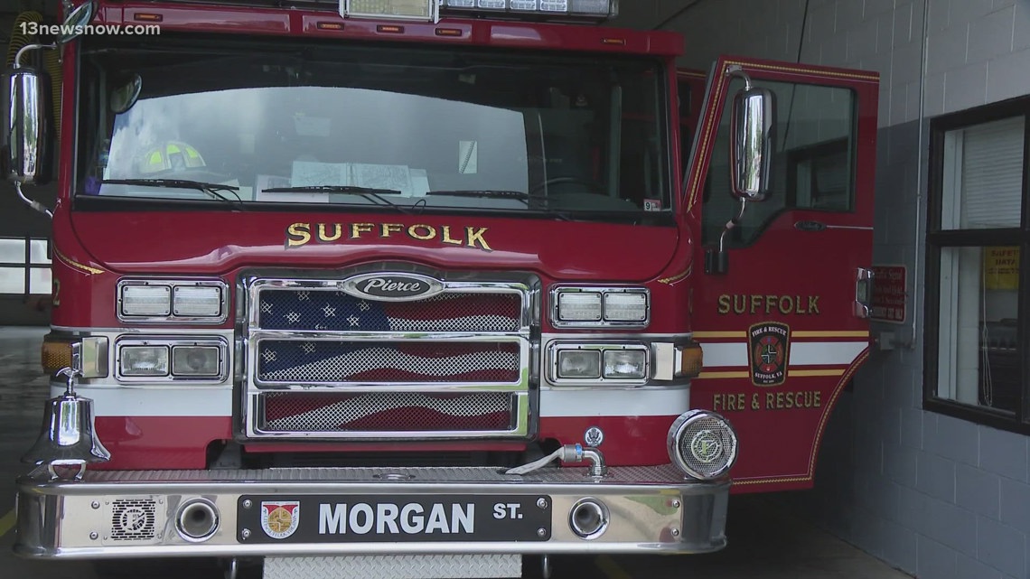 Suffolk Old Dill Rd shooting victim seeks help at fire station ...