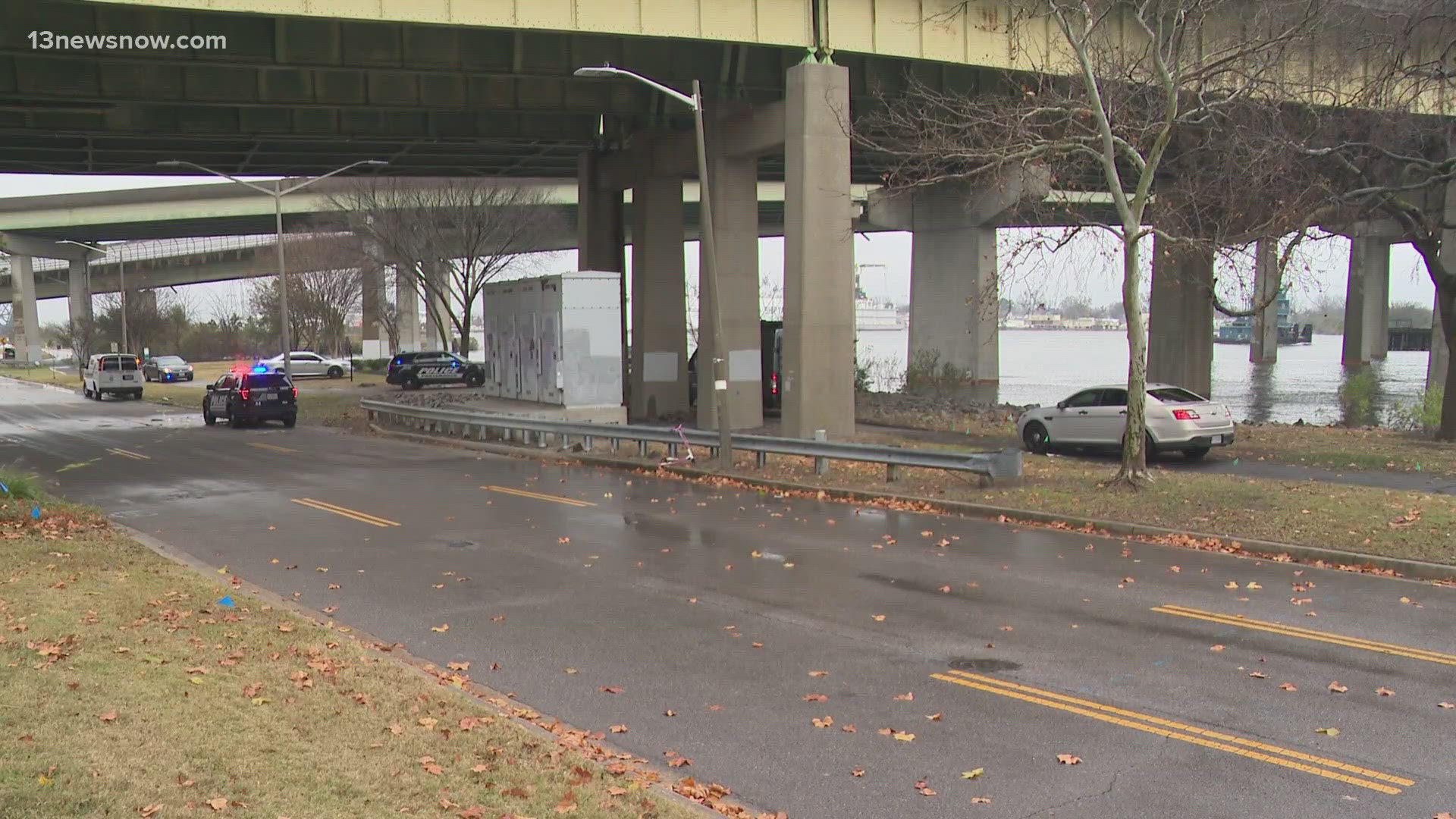Stolen vehicle suspect found dead after jumping off Berkley Bridge ...