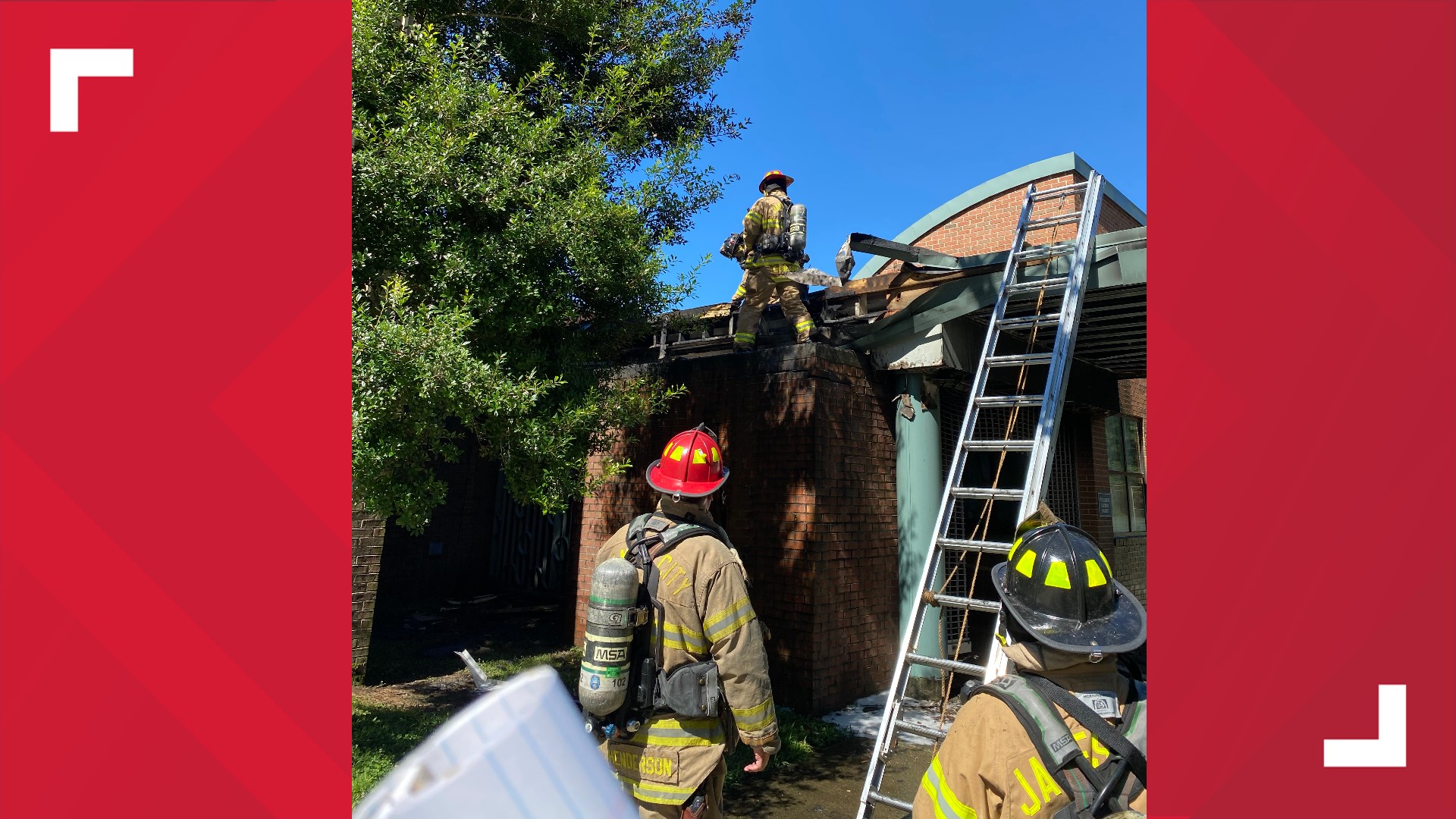 Multiple crews respond to fire at recreation center in Williamsburg ...