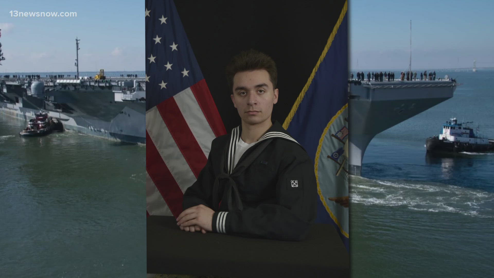 Sailor dies in firearm-related incident aboard John F. Kennedy; another ...