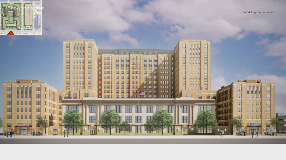 Newport News mayor presses Navy to fast-track $450M sailor housing ...