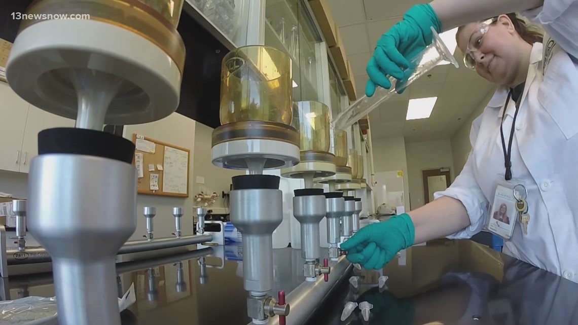 CDC: COVID levels in Virginia wastewater are 'very high' | 13newsnow.com