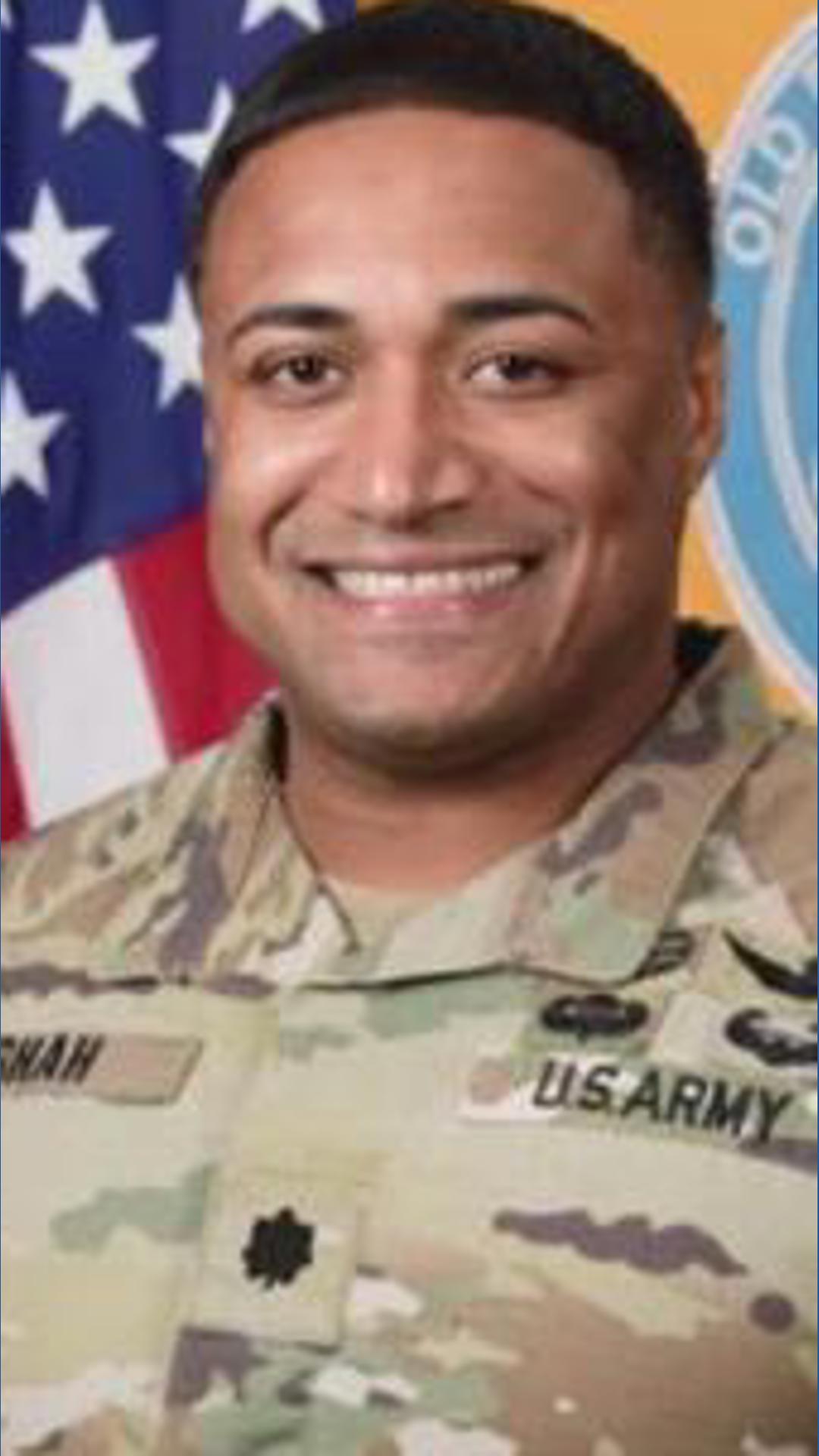 Lt. Col. Brandon Shah identified as victim in Old Dominion University ...