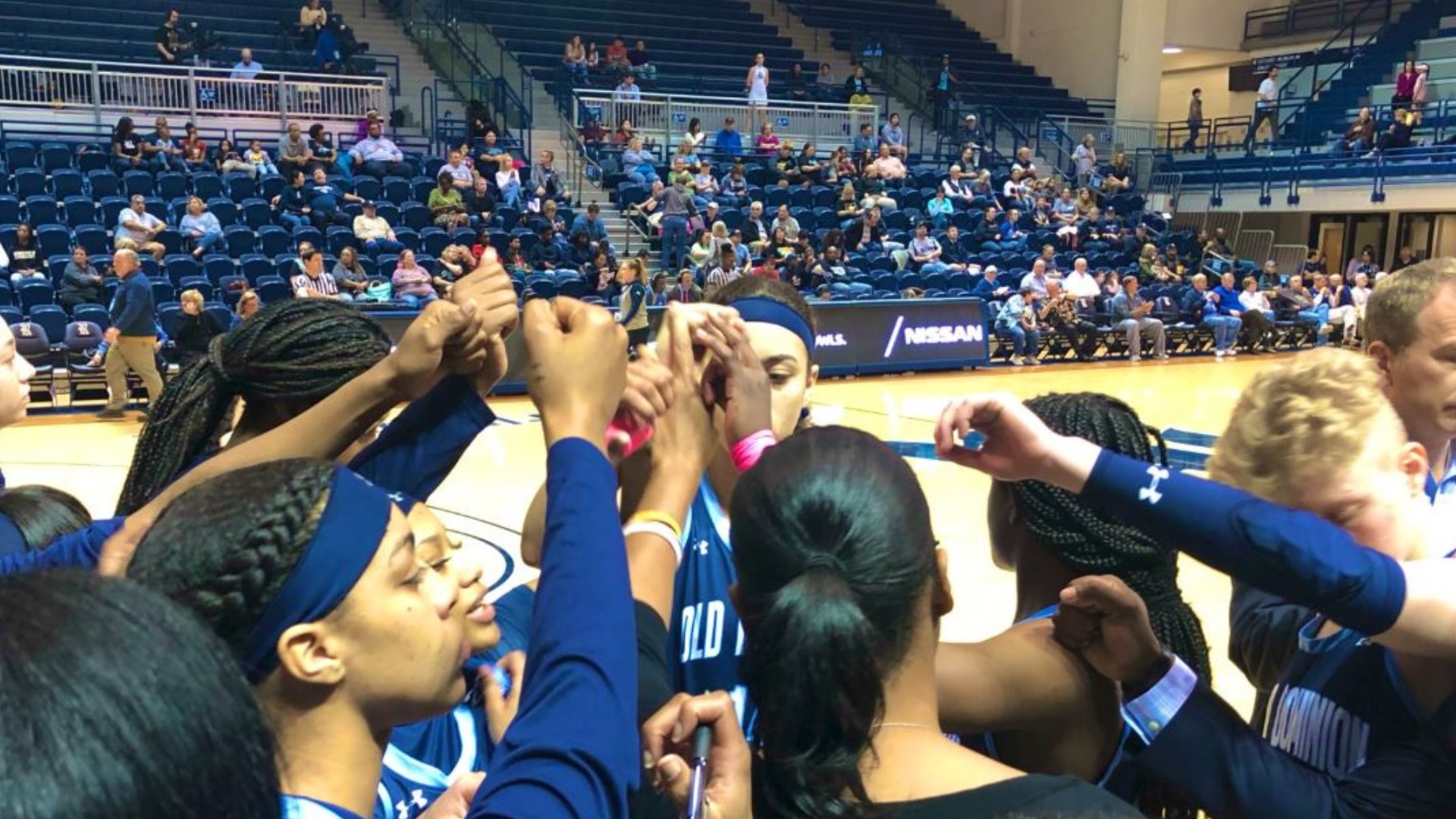 ODU women's 7 game win streak halted | 13newsnow.com