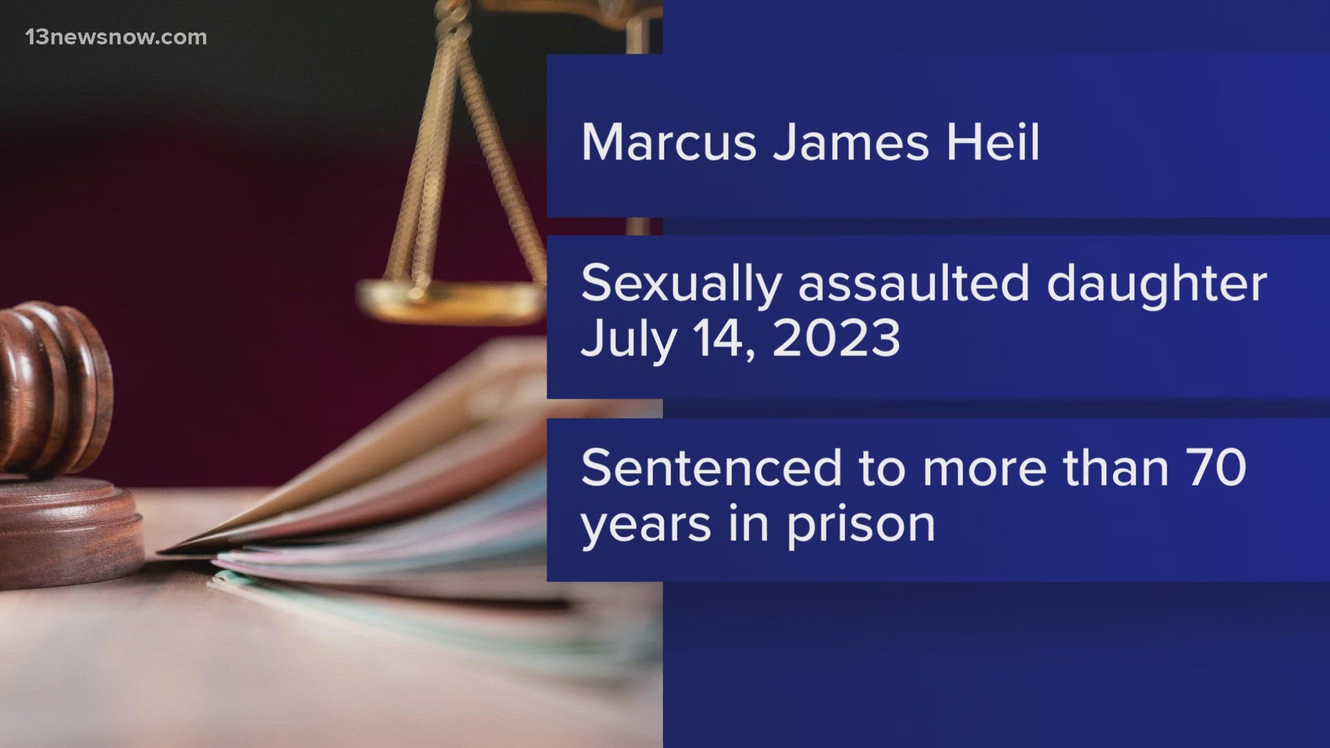 Chowan County man sentenced to up to 102 years for assaulting daughter ...