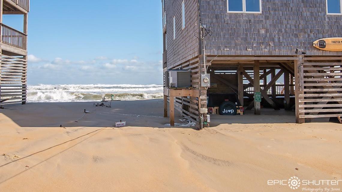 PHOTOS: High tide in the Outer Banks | 13newsnow.com