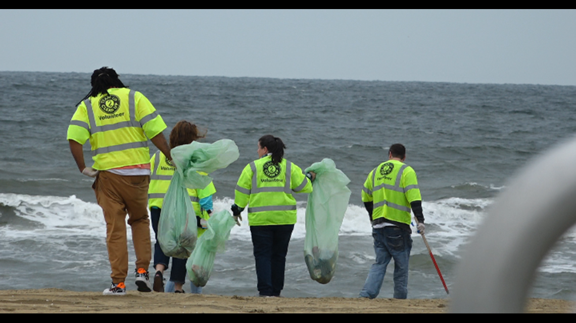 After 'Something in the Water,' beach trash cleanup begins | 13newsnow.com