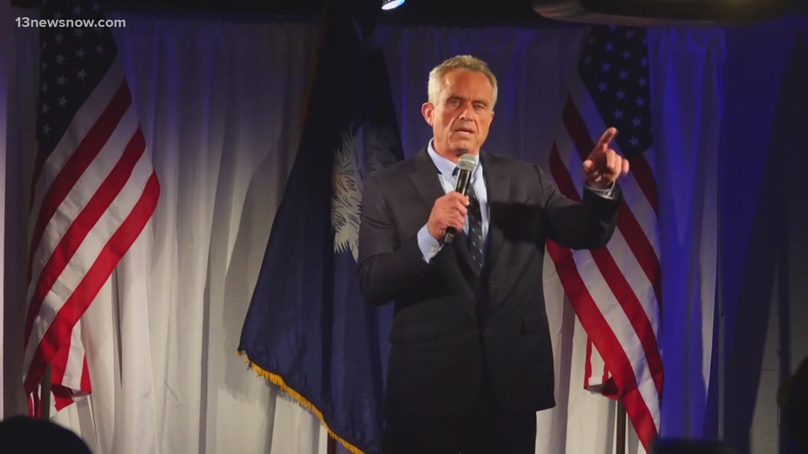 Source: RFK Jr. to drop out of presidential race | 13newsnow.com