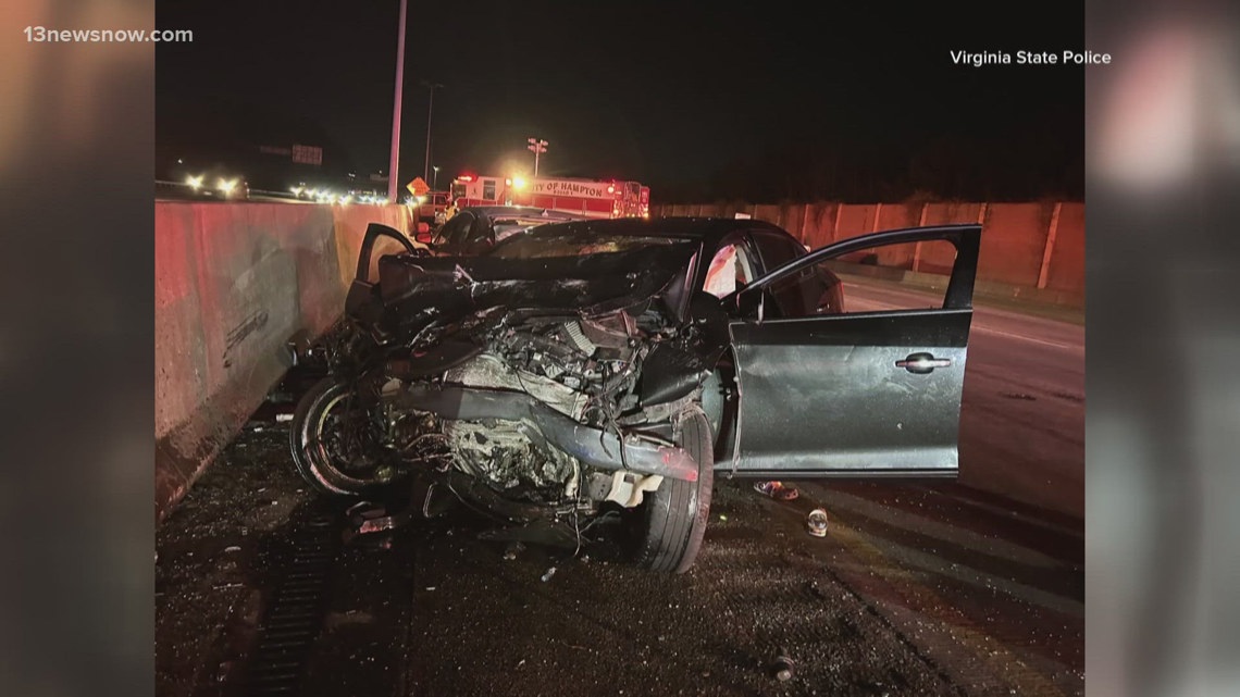 2 major crashes on I-64 eastbound on Wednesday night | 13newsnow.com