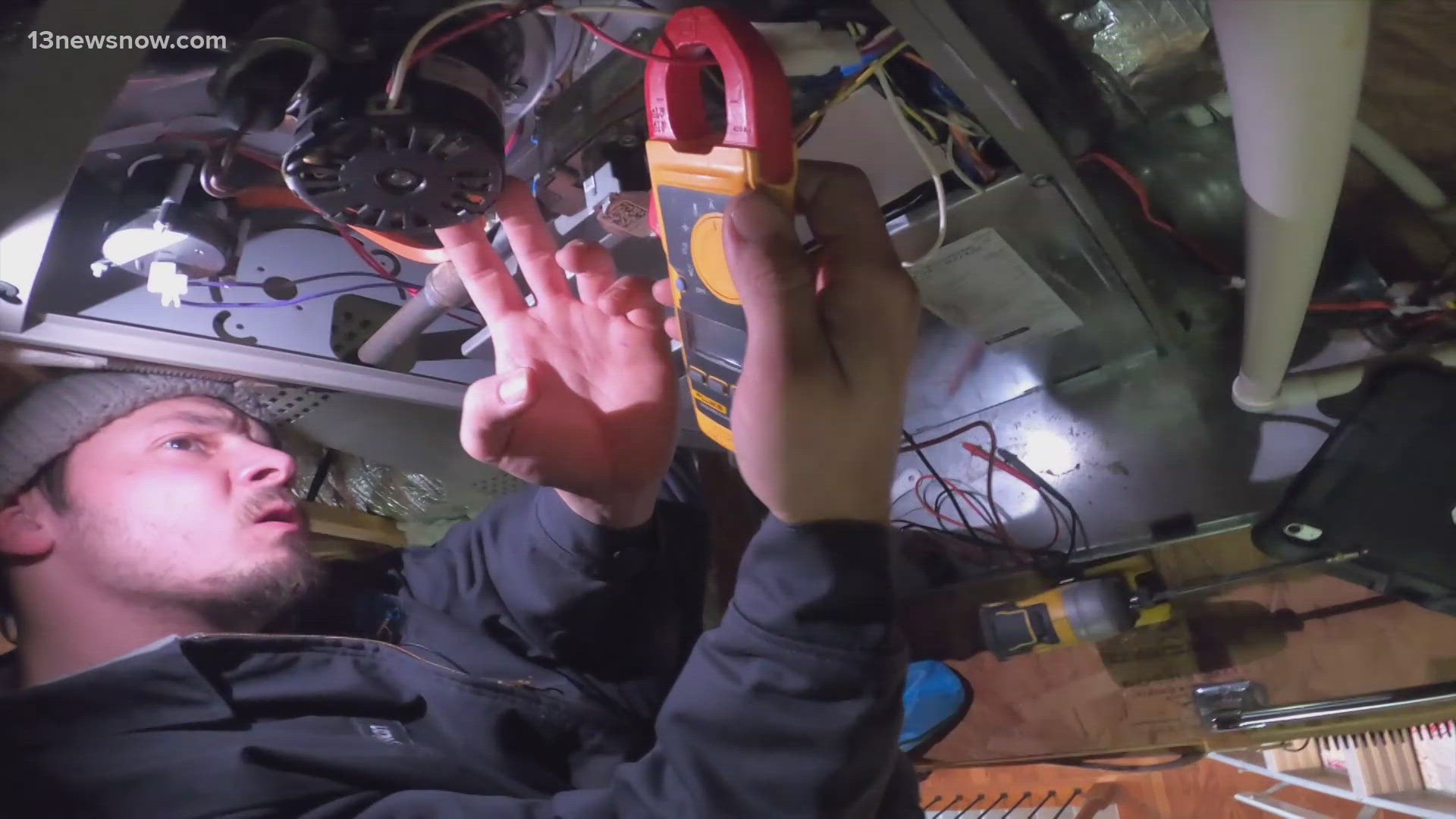 The weekend storm could strain your HVAC system: Experts have tips on ...