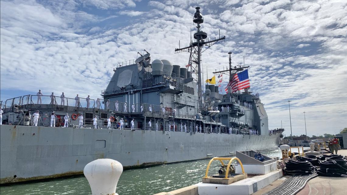 Commanding officer of USS Normandy (CG 60) relieved of duties ...