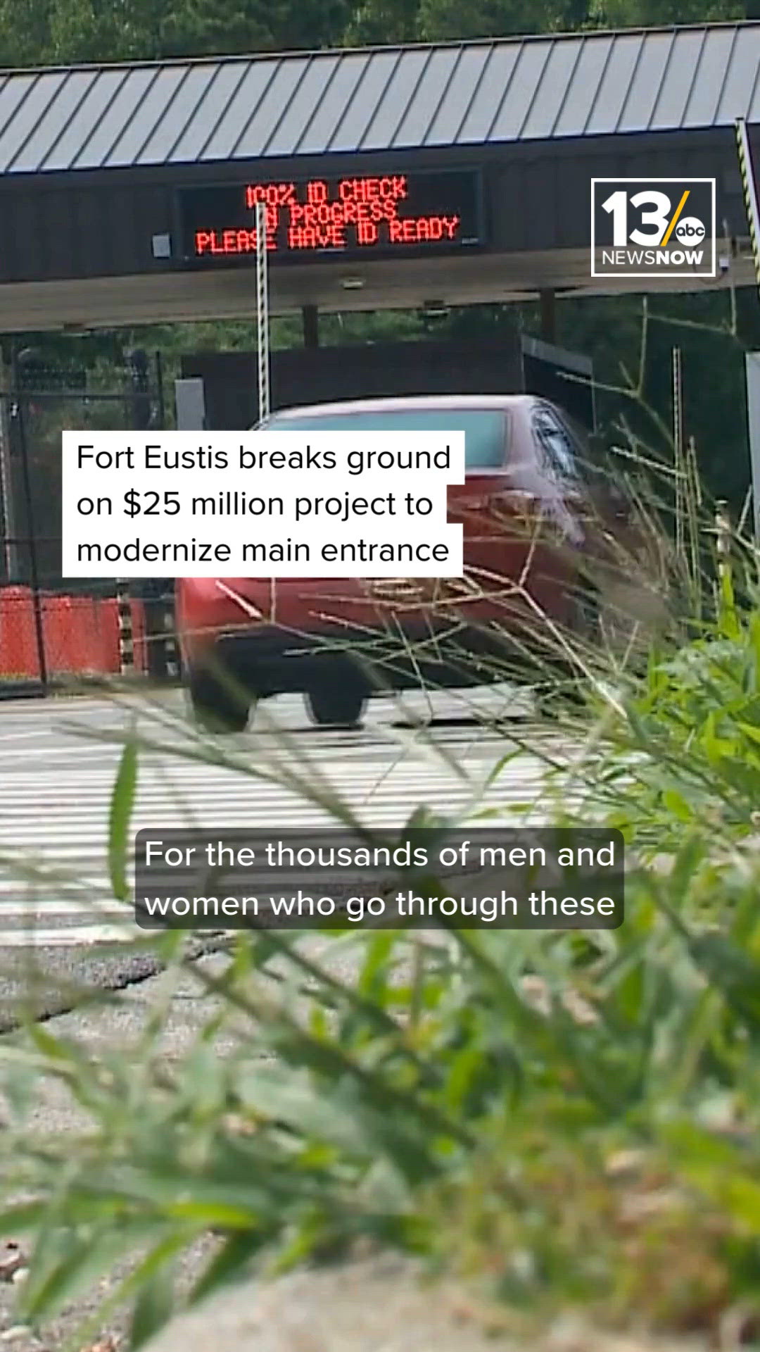 Fort Eustis breaks ground on $25M project to modernize main entrance ...
