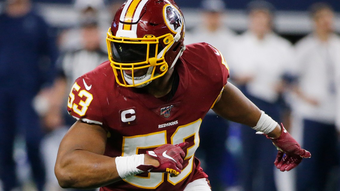 LB Bostic re-signing 2 year deal with Redskins | 13newsnow.com