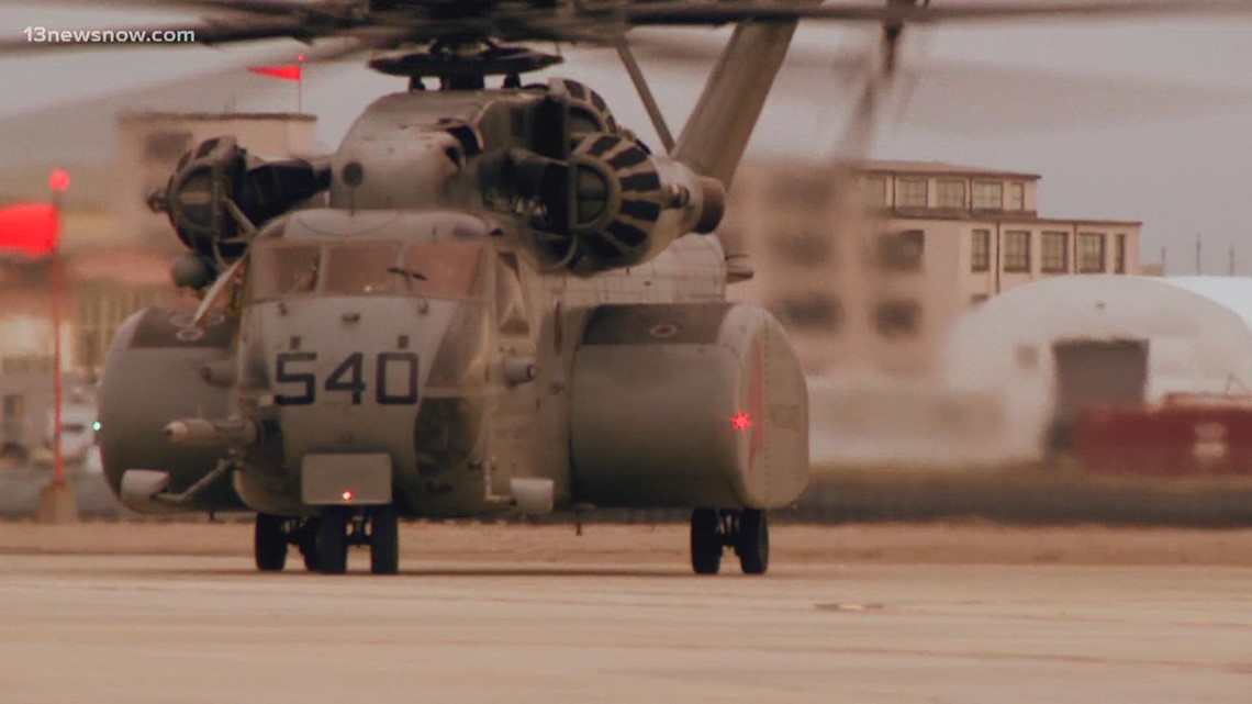 The Vanguard: End of an era for legendary HM-14 Navy helicopter ...