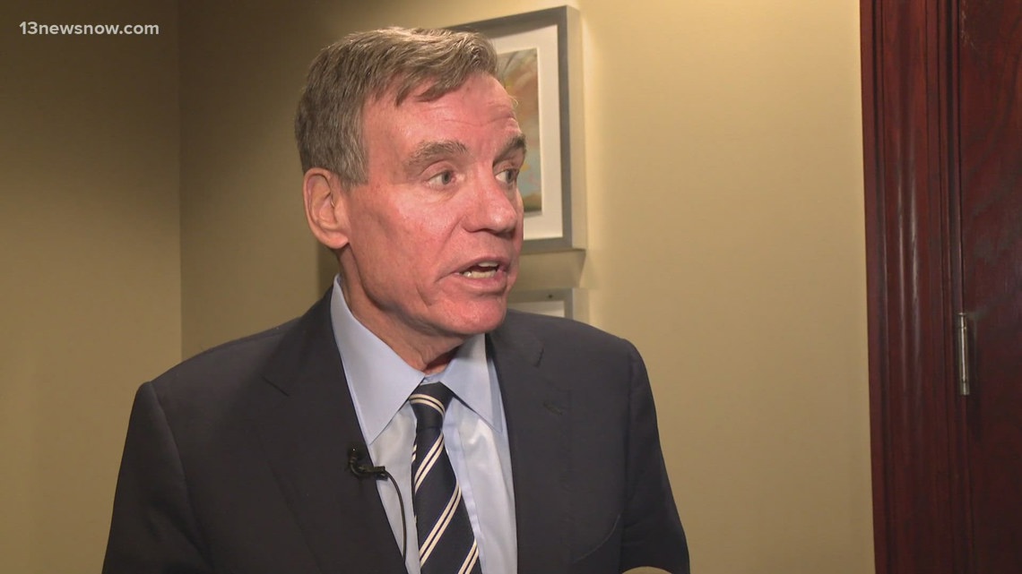 Virginia Senator Mark Warner calls White House funding freeze confusion ...