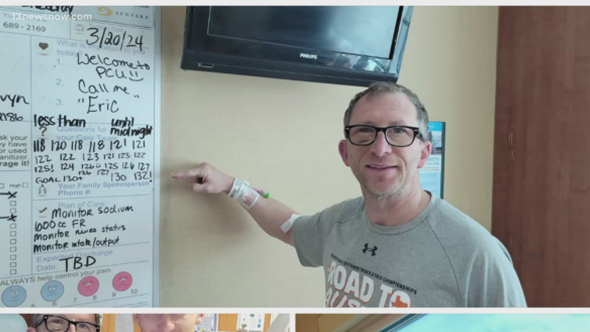 One man's road to recovery leads to the Shamrock Marathon | 13newsnow.com