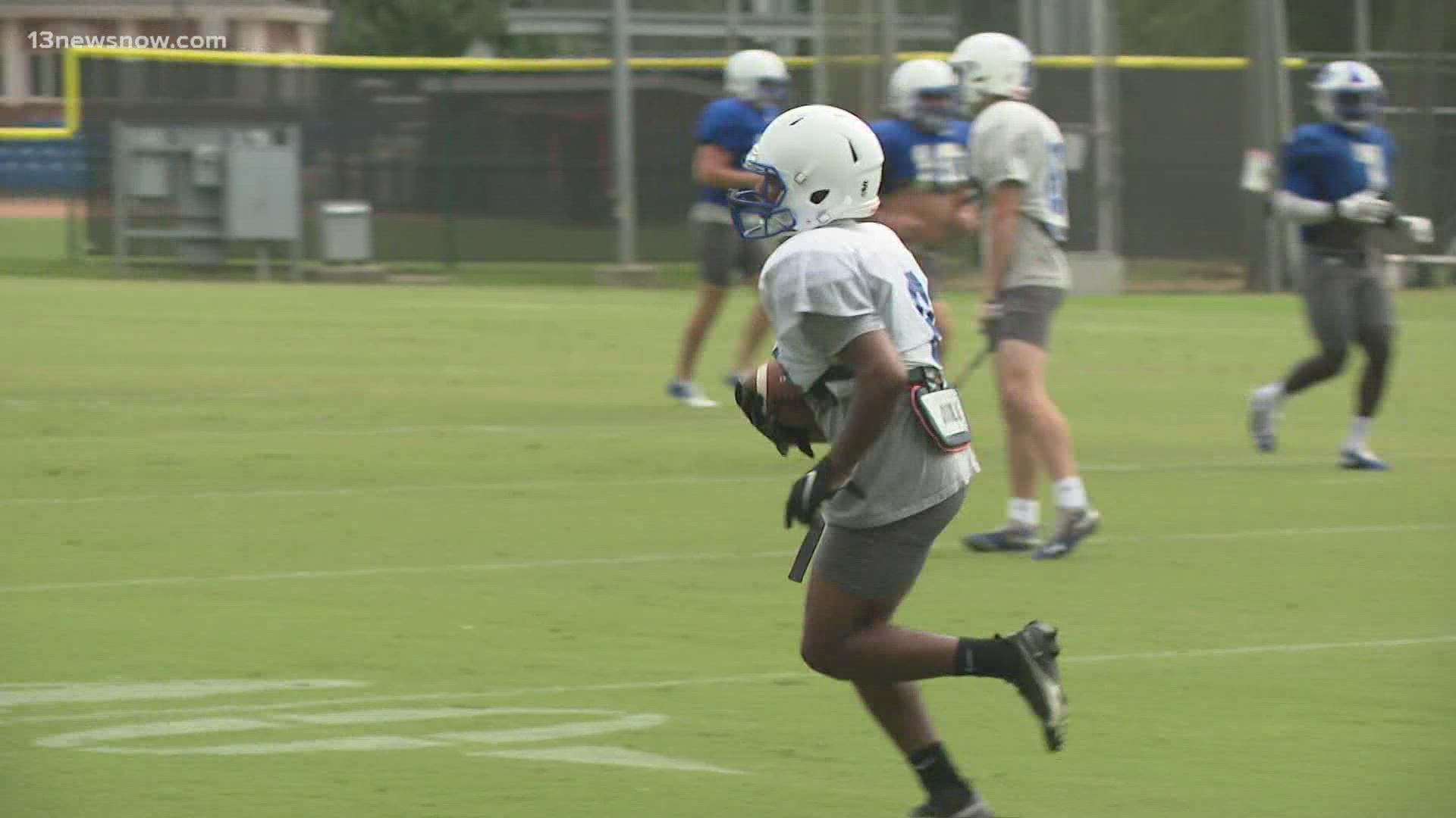 CNU football sets sail for a new season | 13newsnow.com