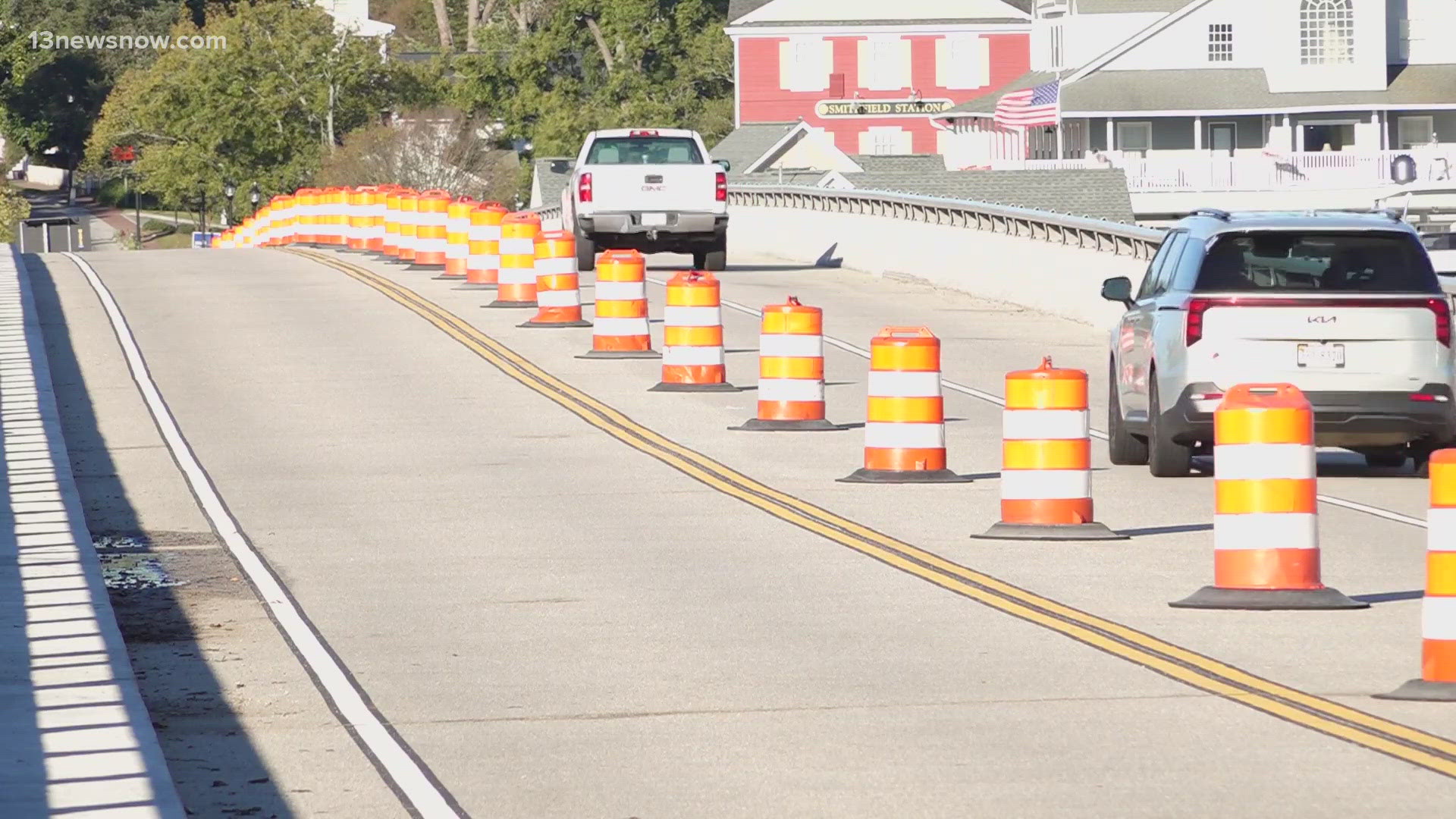 Cypress Creek Bridge reopens in Smithfield after months of construction ...