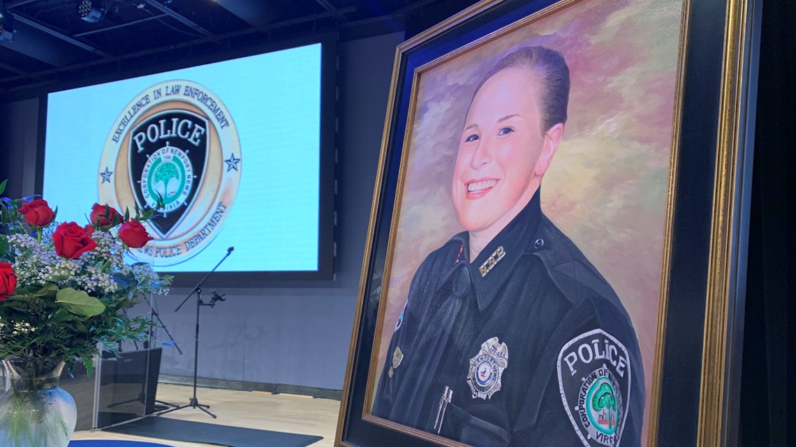 Newport News police honor officers who died in the line of duty ...