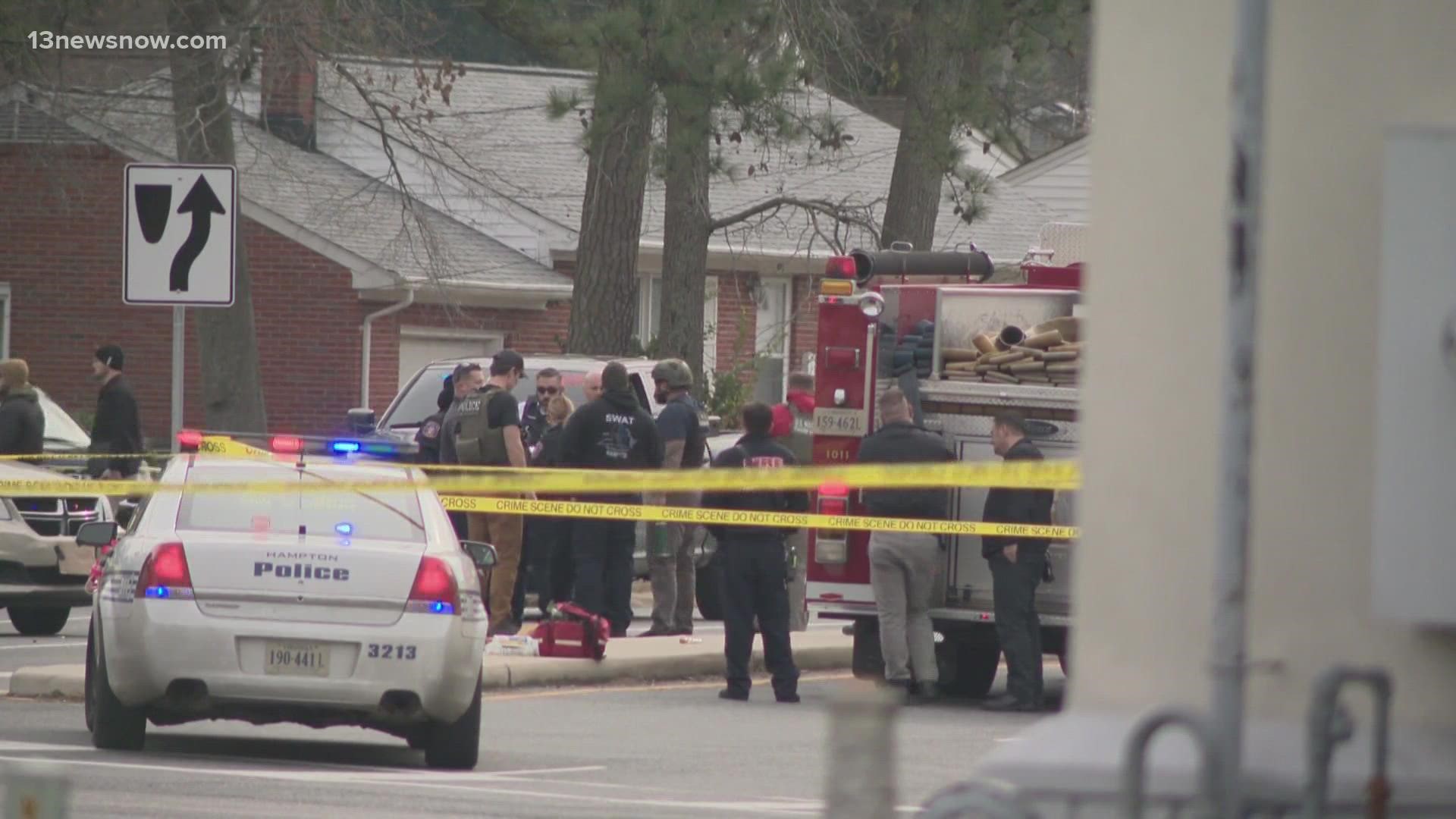 Chesapeake sheriff's deputy in critical condition after Hampton ...
