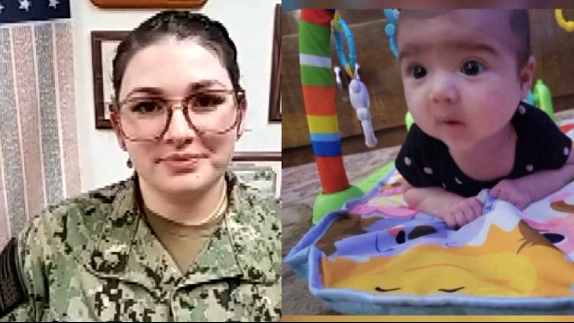 'I couldn't believe it' | Meet the sailor who found 3-month-old Vanessa ...