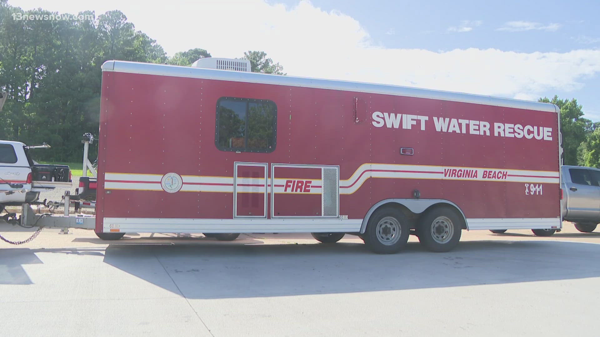 Virginia Beach swiftwater rescue team responds to Texas | 13newsnow.com