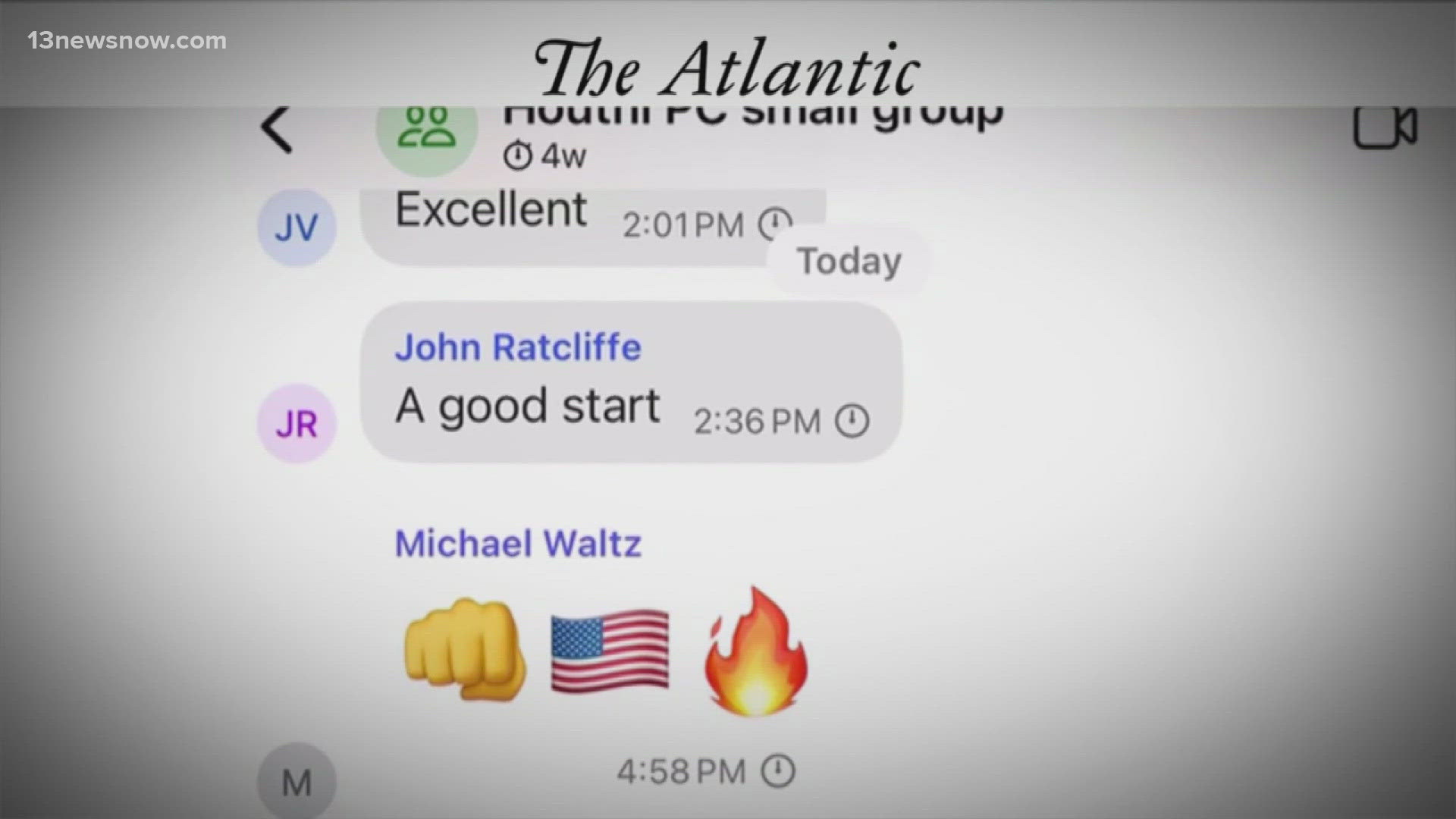 Journalist added by mistake to Signal group text covering war plans ...