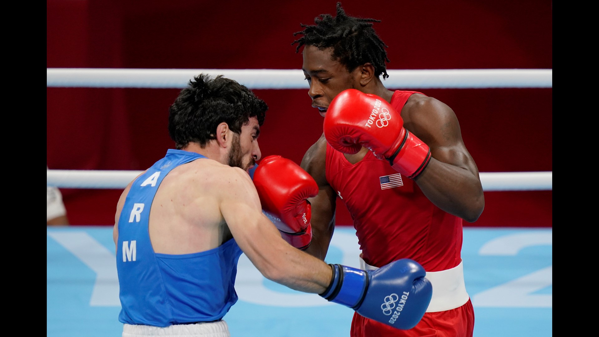 Keyshawn Davis advances to gold medal round | 13newsnow.com