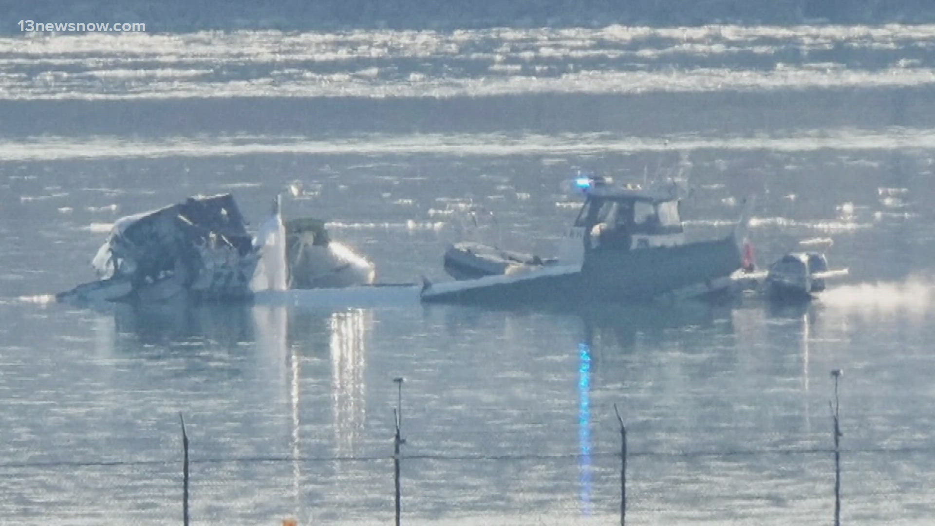 NTSB investigates deadly midair crash; barges from Virginia Beach on ...