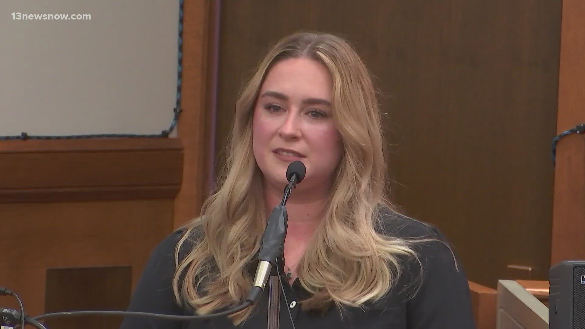 Emotional testimony in Abby Zwerner's $40 million civil trial ...