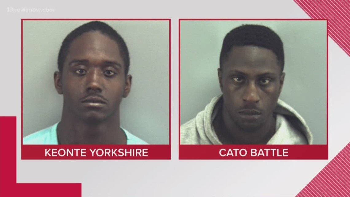 Virginia Beach police arrest two men in connection with Harris Teeter ...