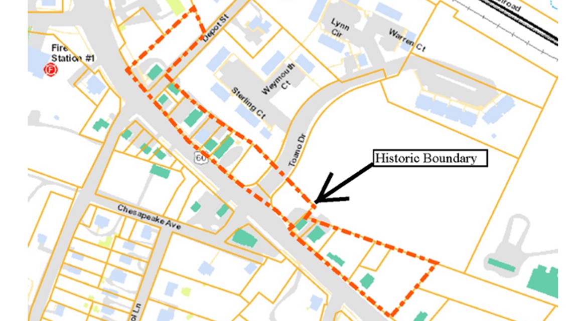 Toano commercial historic district added to Virginia's landmarks ...