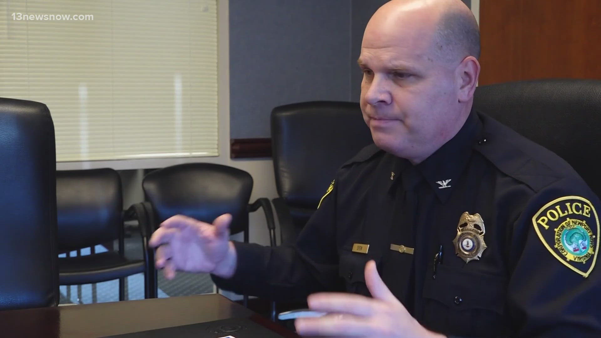 Newport News Police Chief weighs in on sharp increase in youth shooting ...